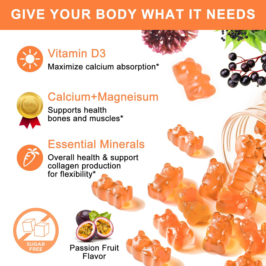 calcium supplement for strong bones
