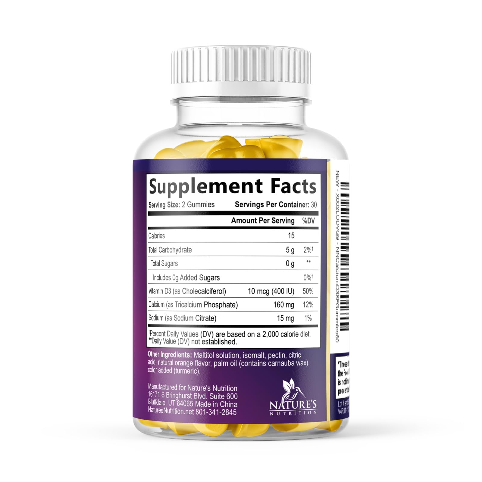calcium supplement for strong immunity