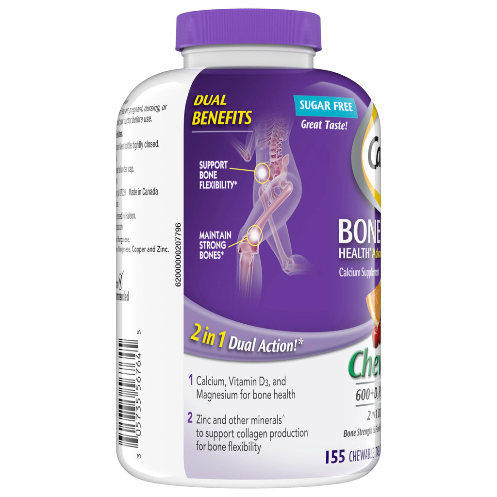 Calcium supplement for strong teeth