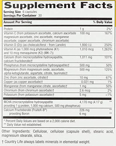 Calcium supplement for stronger bones