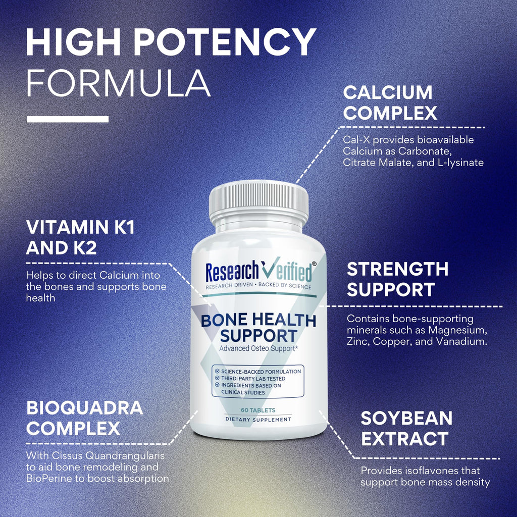 Calcium supplement for stronger bones