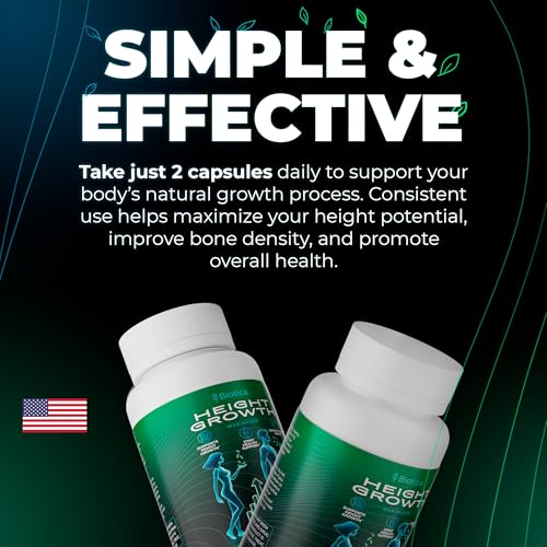 calcium supplement for taller stature