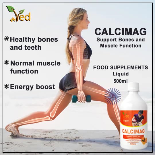 Calcium supplement for vegan diets