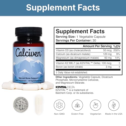 Calcium supplement for vegetarian diets