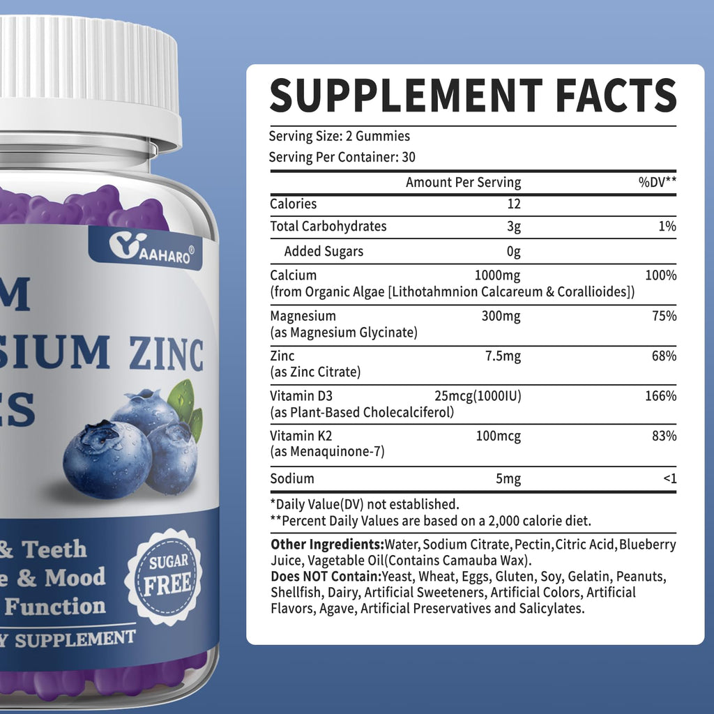 calcium supplement for wellness support