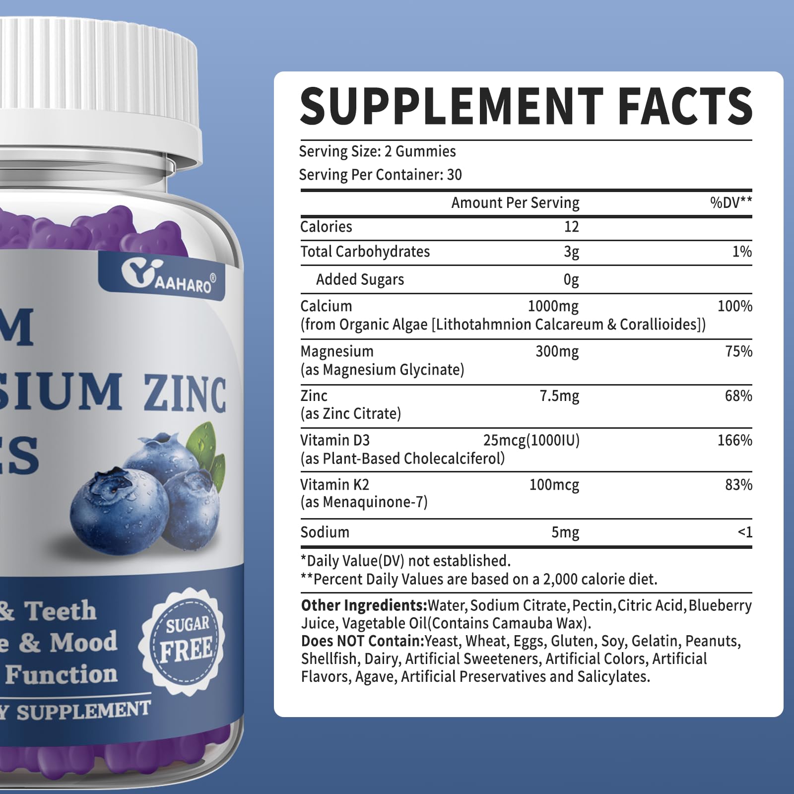 calcium supplement for wellness support