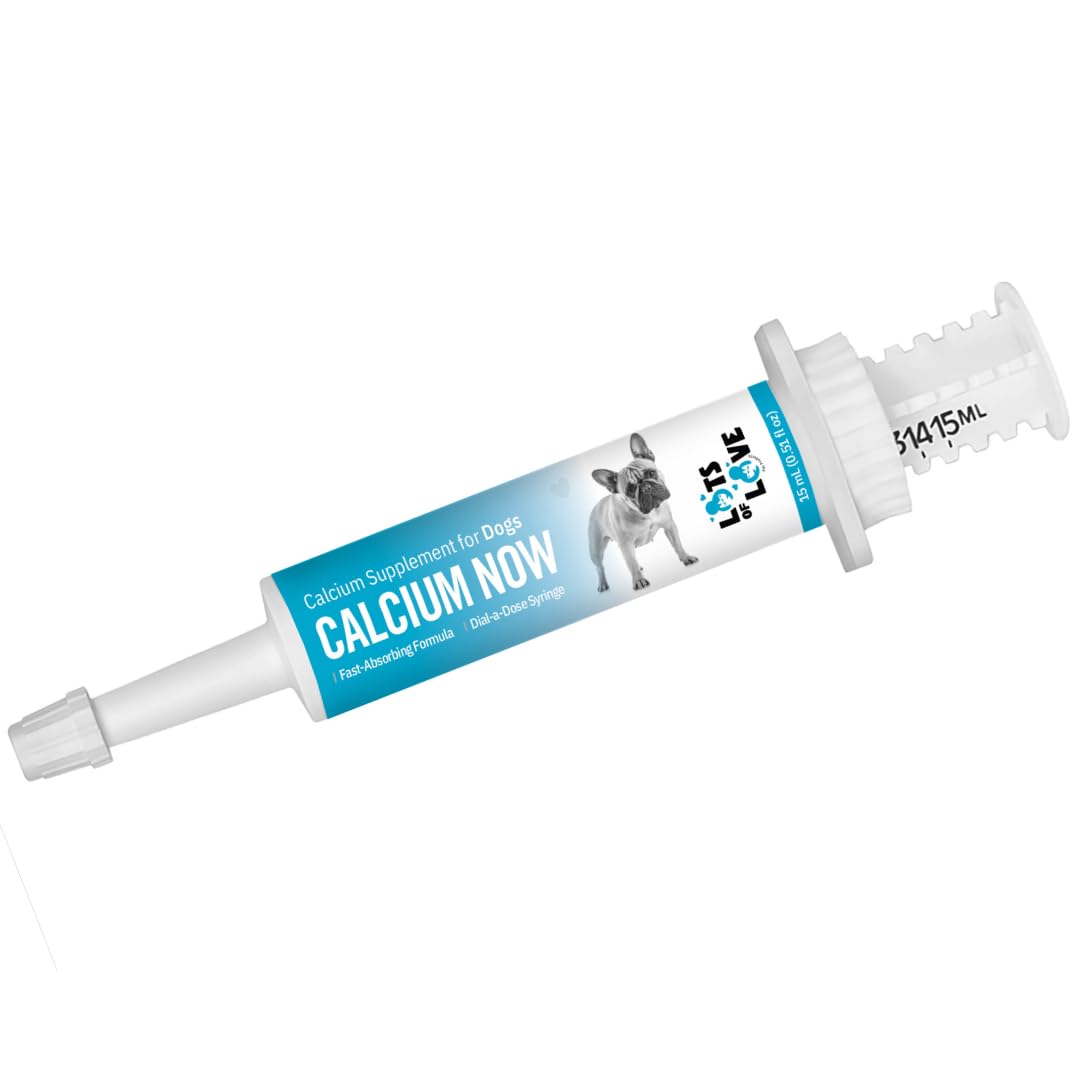 calcium supplement for whelping dogs