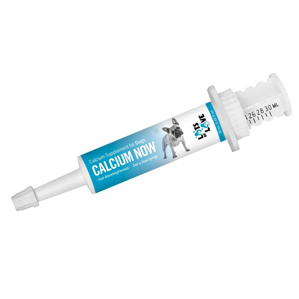 calcium supplement for whelping dogs