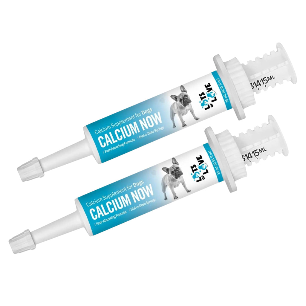 Calcium supplement for whelping dogs