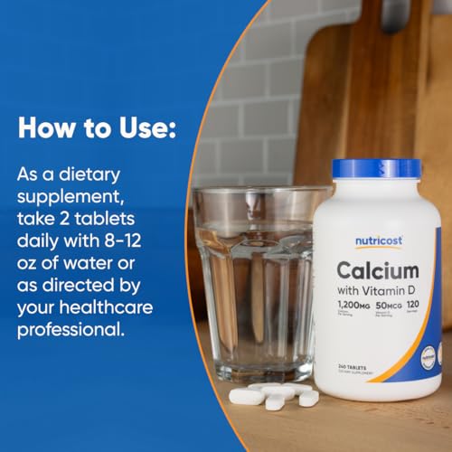 Calcium supplement for women’s health