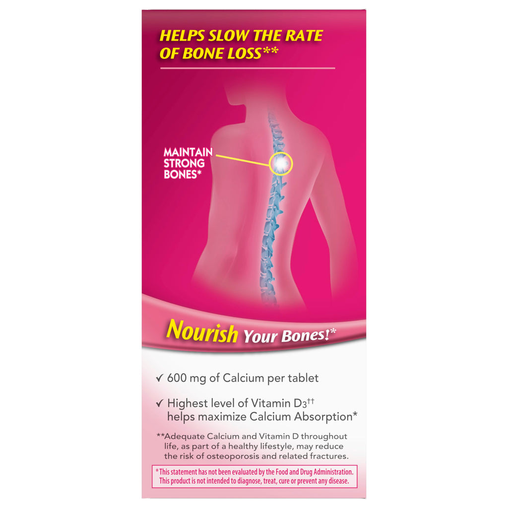 Calcium supplement for women’s health