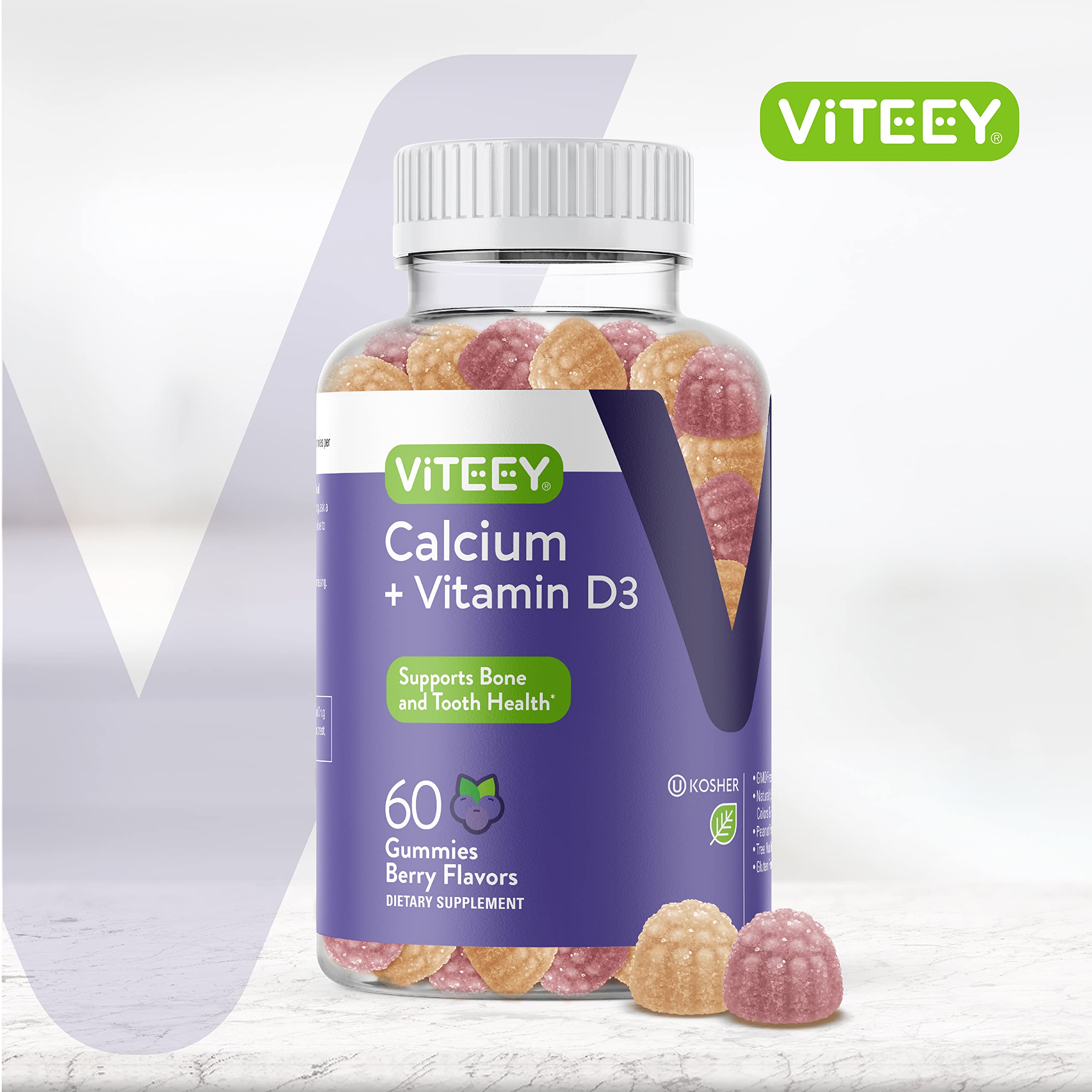 Calcium supplement for women's health