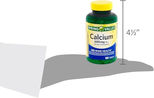 Calcium supplement for women’s health
