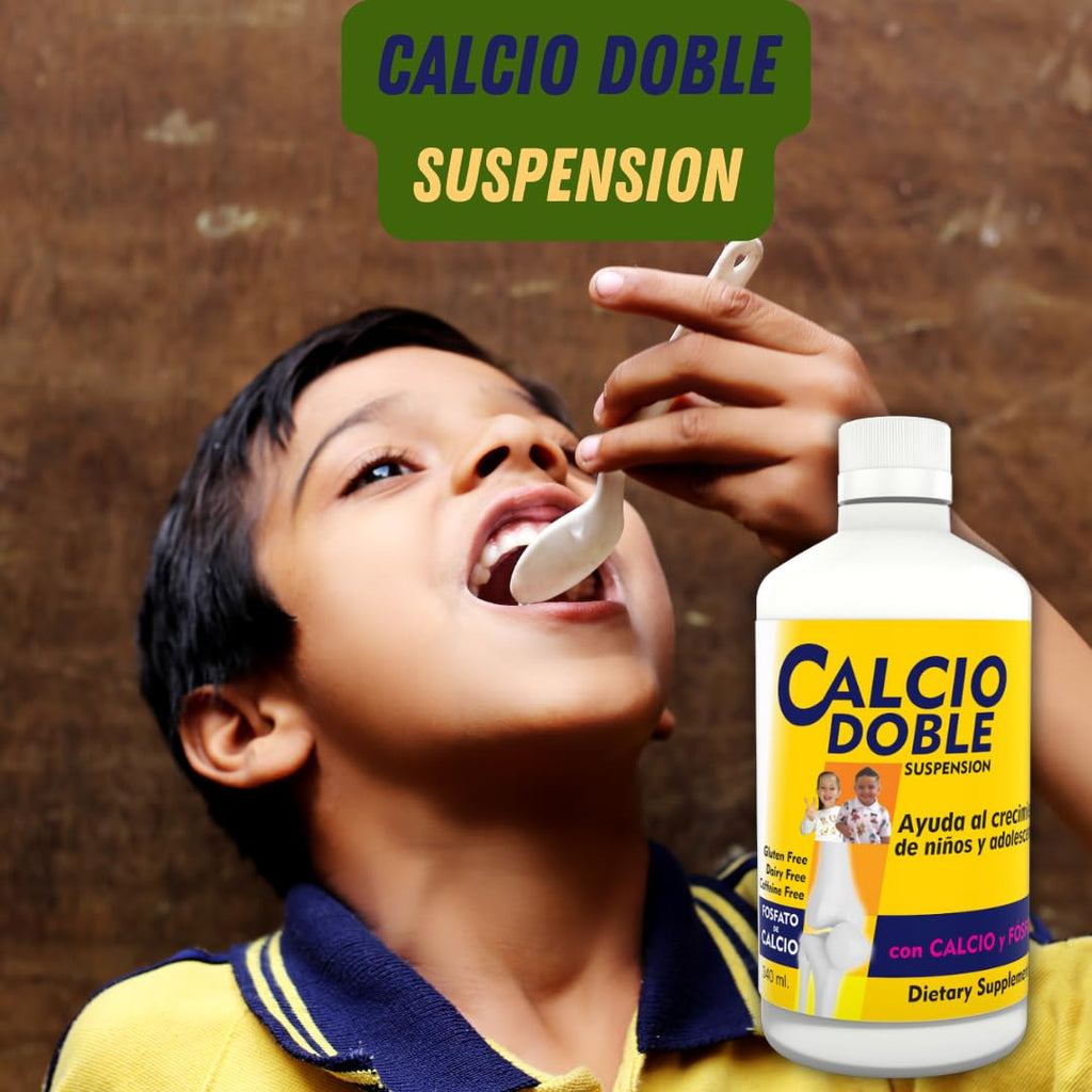 Calcium supplement for youth development
