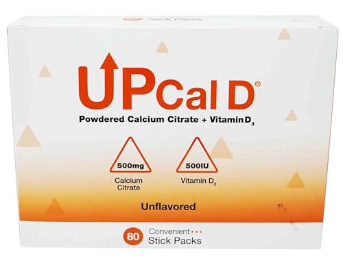 calcium supplement in convenient stick packs