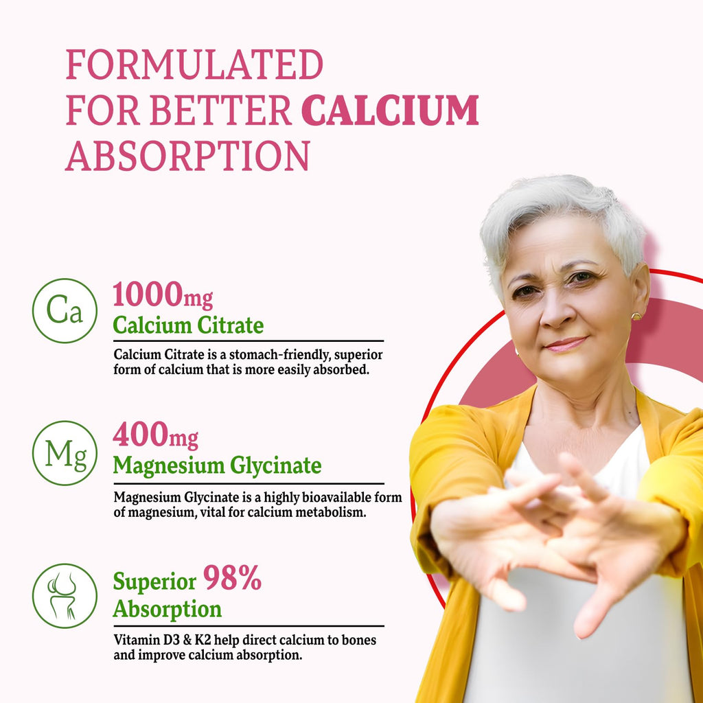 calcium supplement suitable for men and women