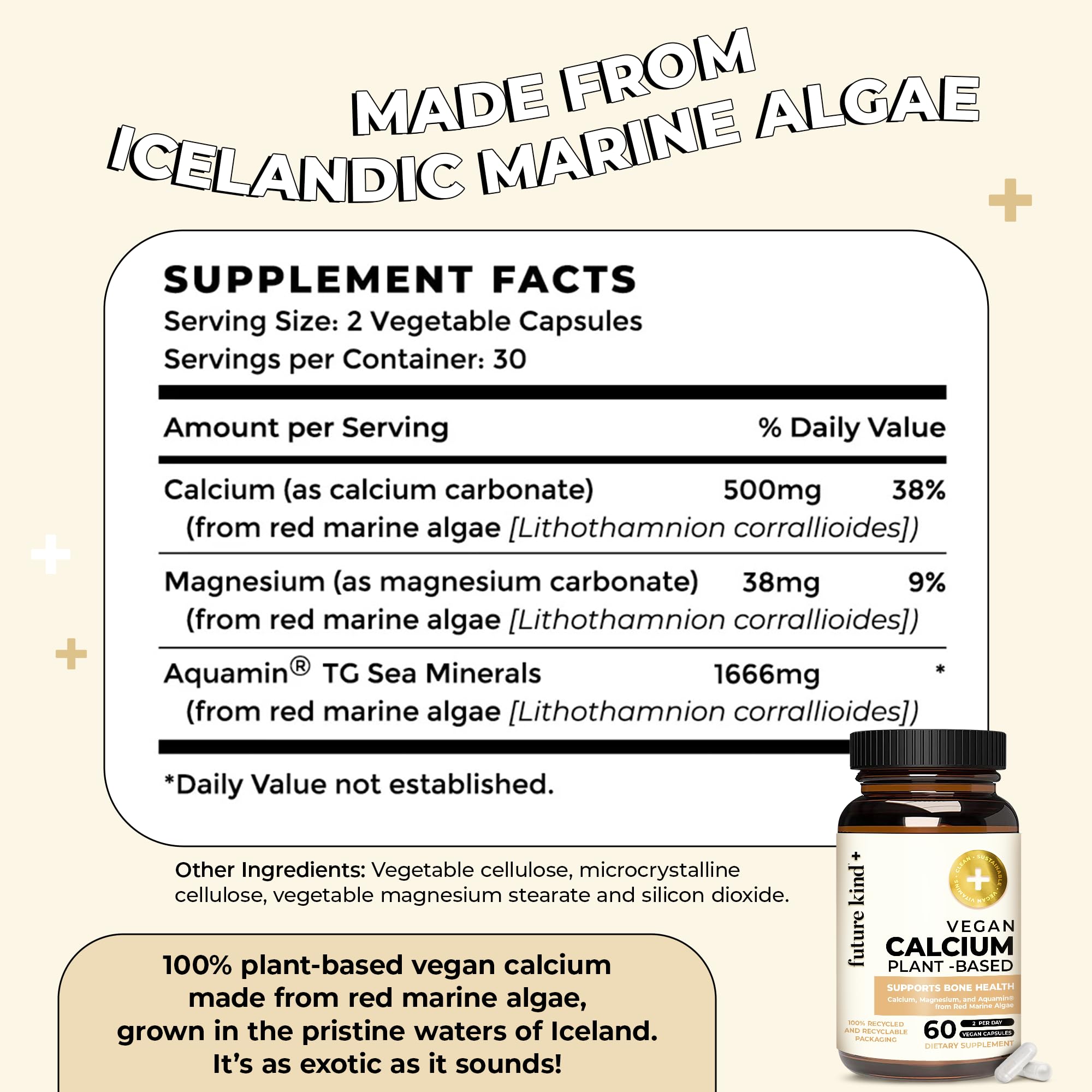 calcium supplement to enhance bone strength