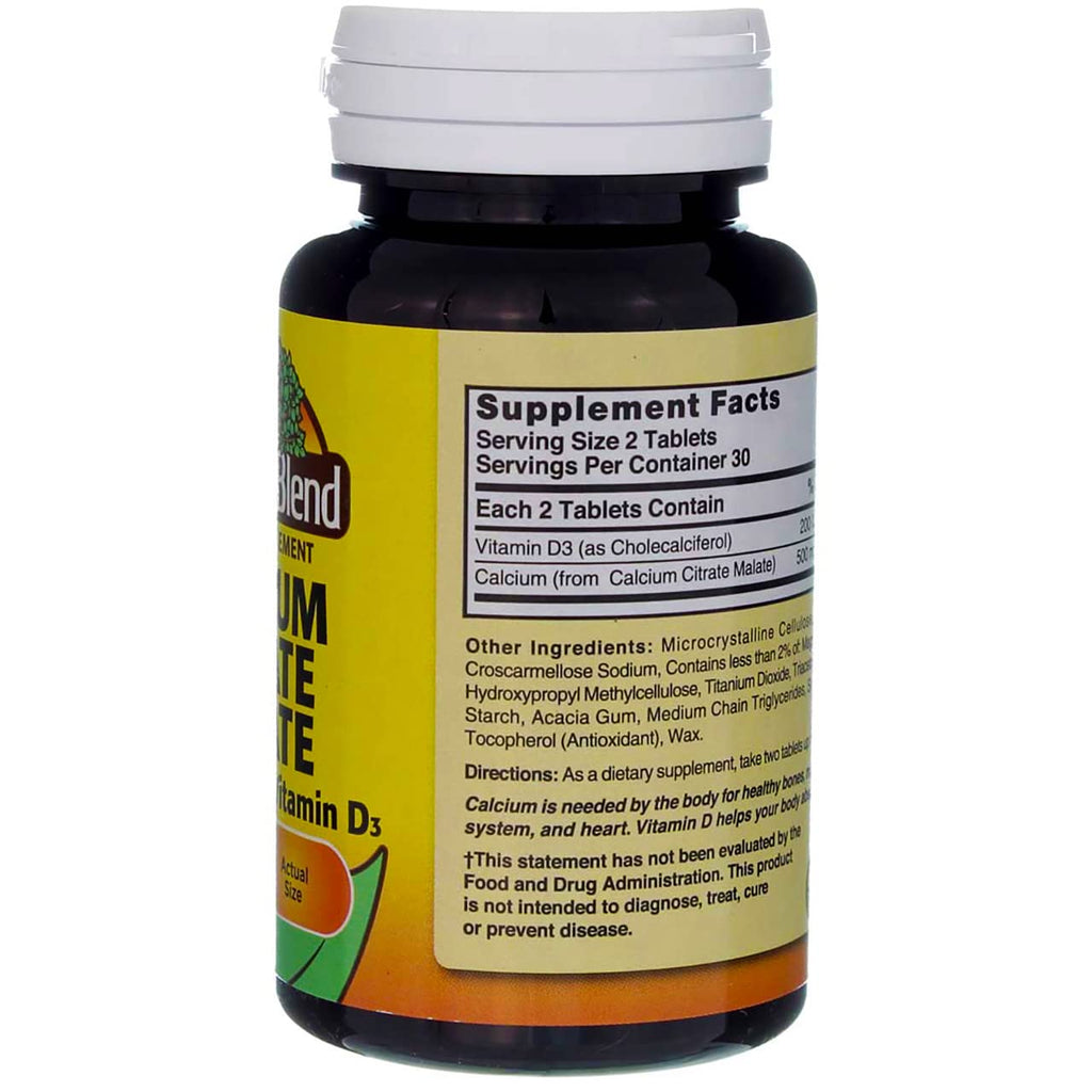 Calcium supplement with 60 count tablets