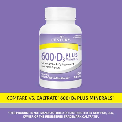 calcium supplement with added minerals