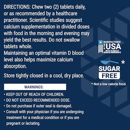 calcium supplement with added minerals