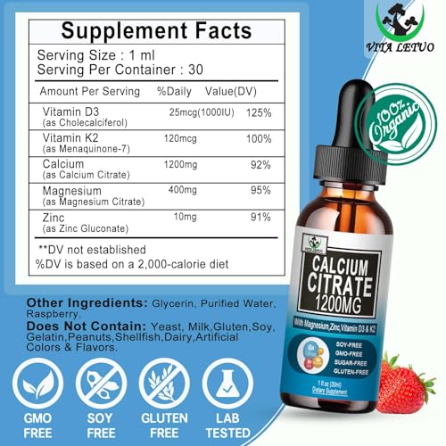 calcium supplement with added nutrients