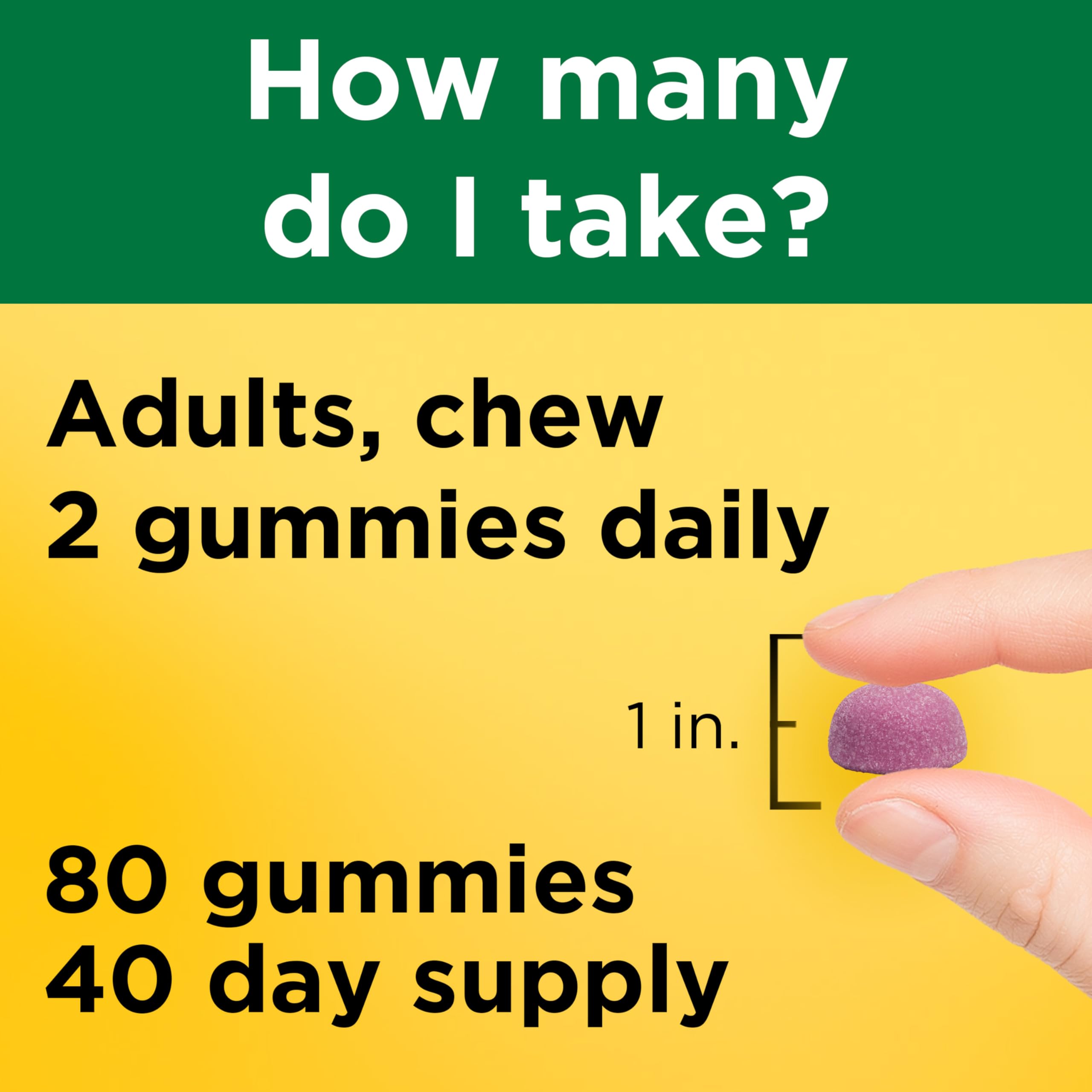 Calcium supplement with added vitamin D