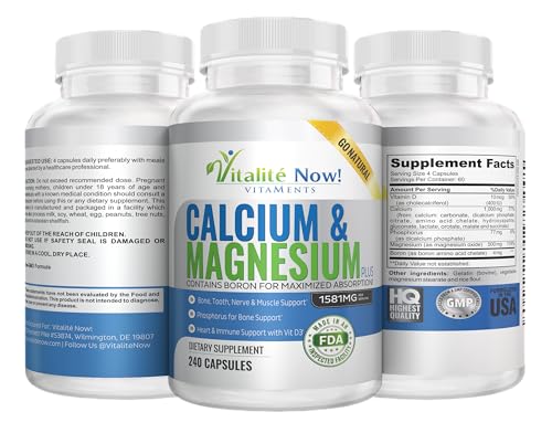 calcium supplement with boron and phosphorus