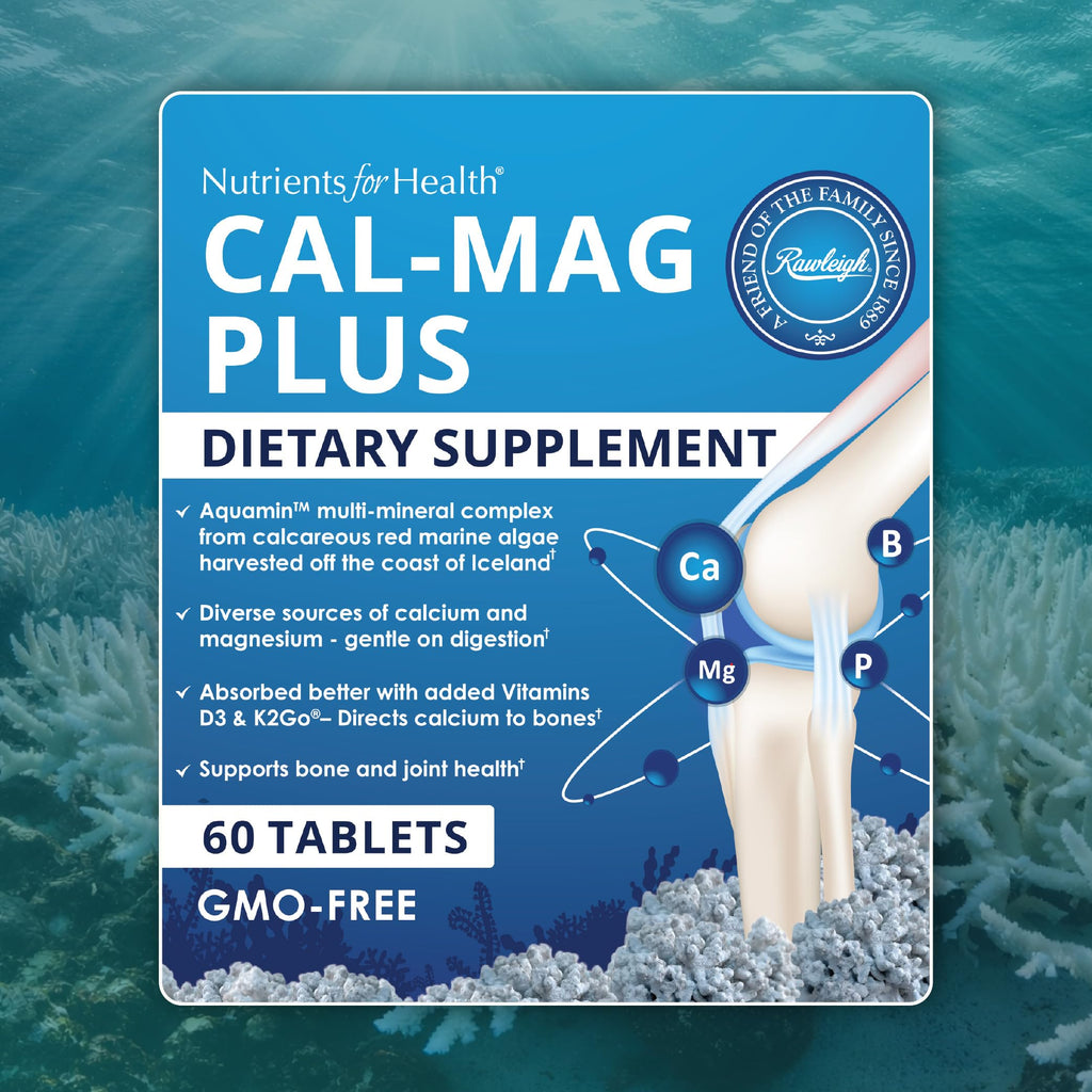 Calcium supplement with boron and phosphorus