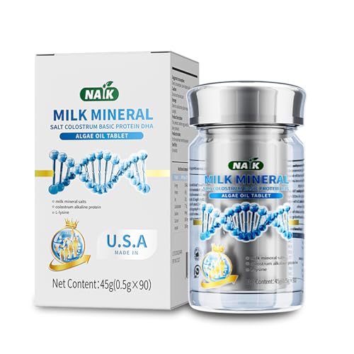 Calcium supplement with DHA support