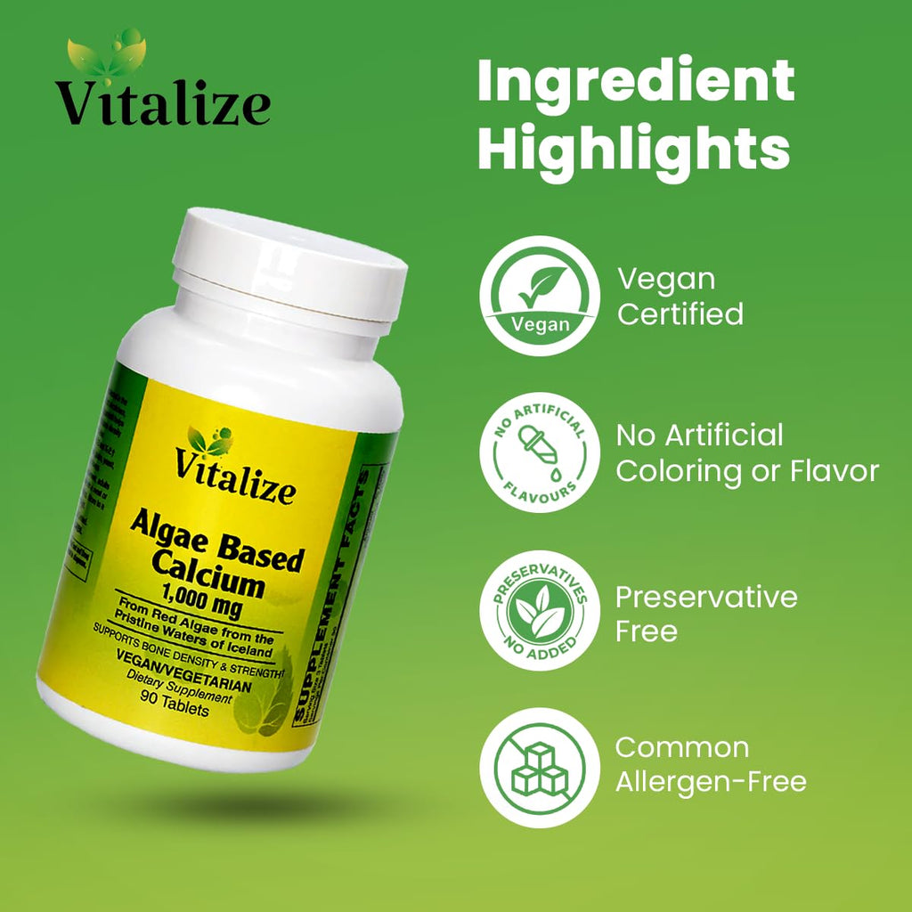 calcium supplement with essential minerals