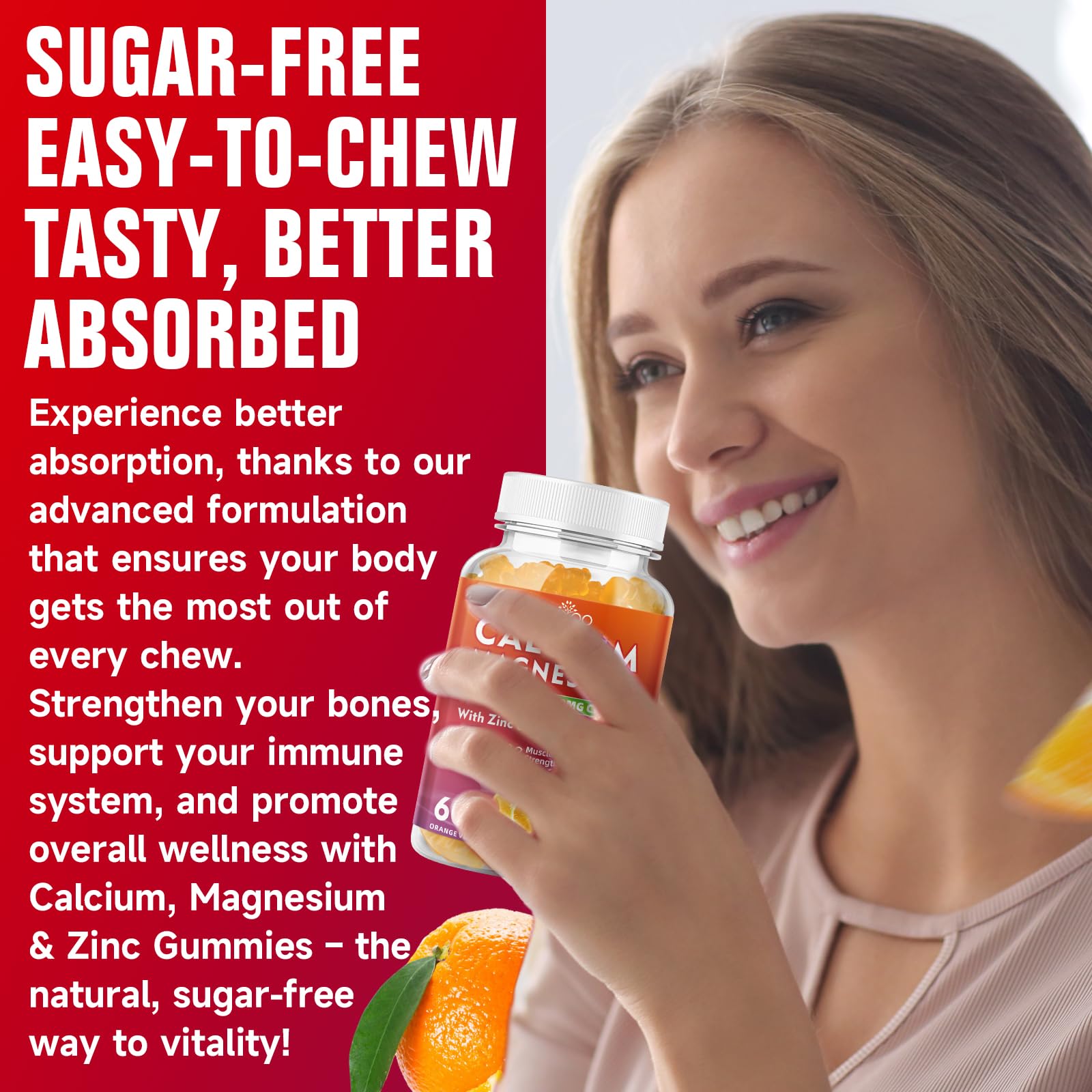 calcium supplement with essential vitamins