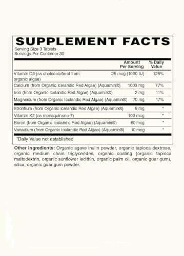 calcium supplement with K2 benefits