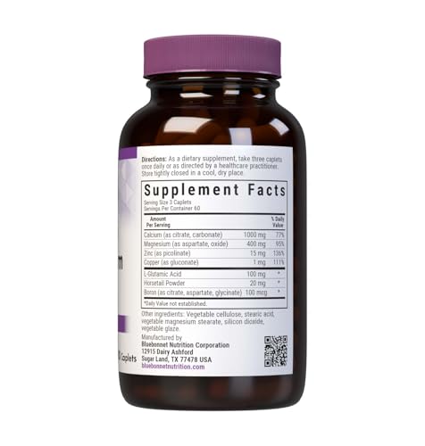 Calcium supplement with L-Glutamic Acid