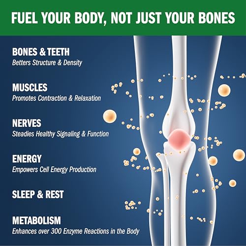 calcium supplement with magnesium boost