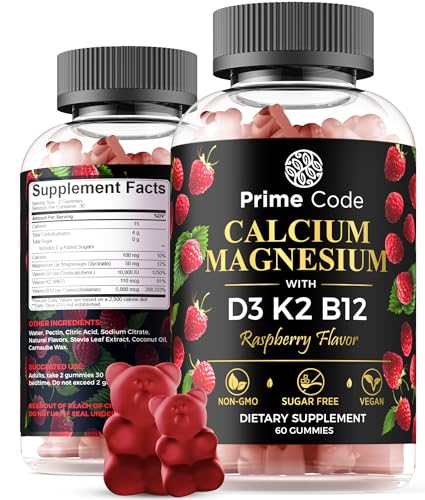 calcium supplement with magnesium