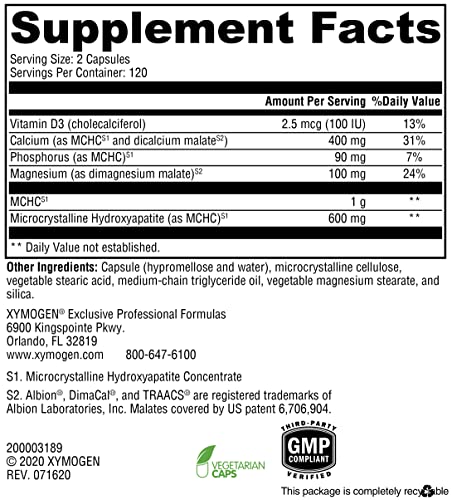 Calcium supplement with phosphorus benefits