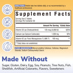 Calcium supplement with vitamin D