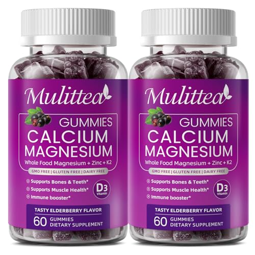 calcium supplement with vitamin D3 benefits