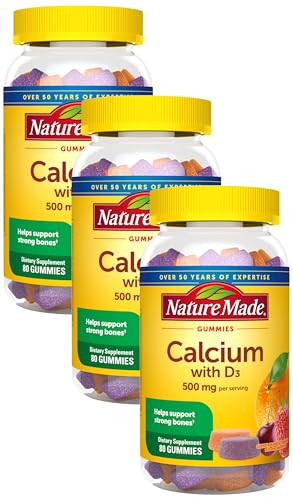 Calcium supplement with vitamin D3 benefits