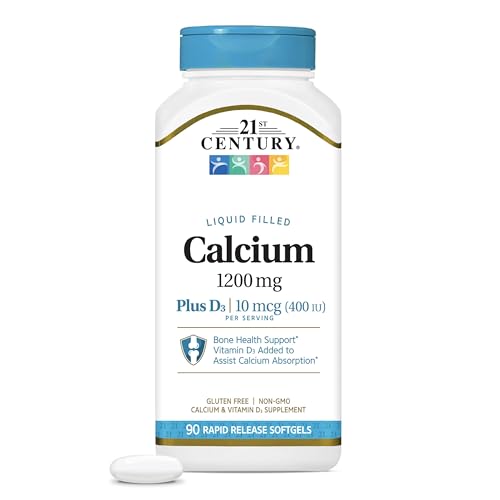 calcium supplement with vitamin D3
