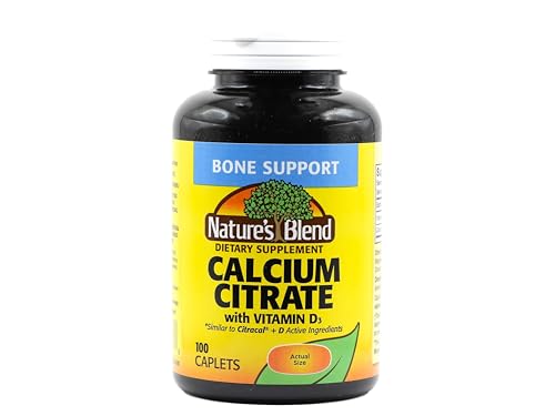 calcium supplement with vitamin D3