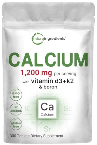 calcium supplement with vitamin D3