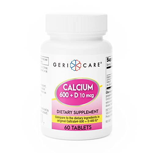 Calcium supplement with Vitamin D