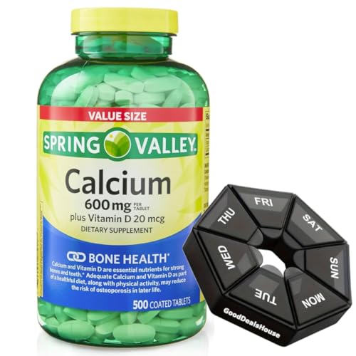 Calcium supplement with vitamin D