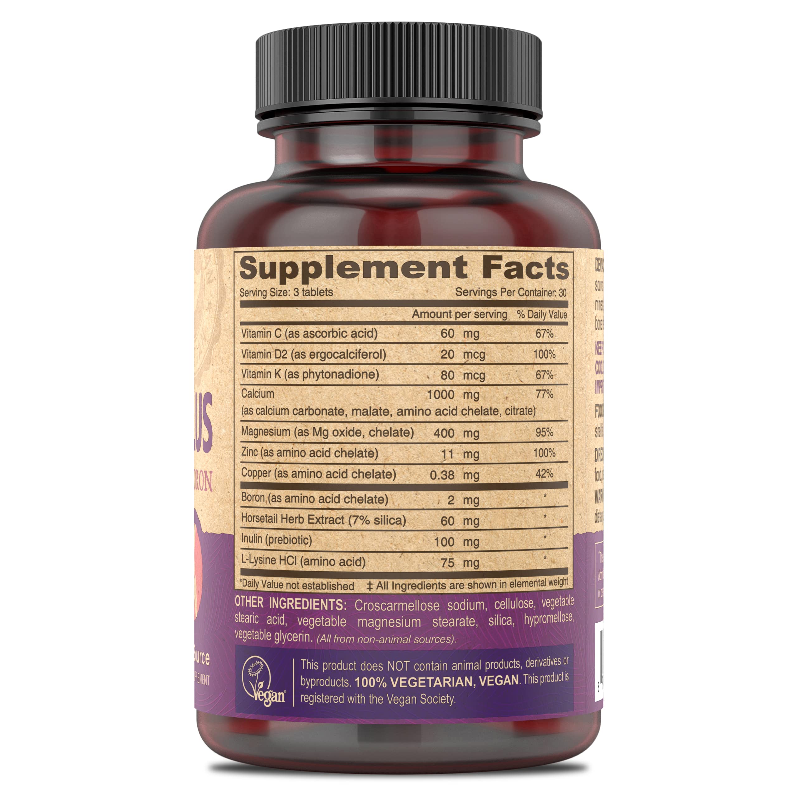 calcium supplement with vitamin D