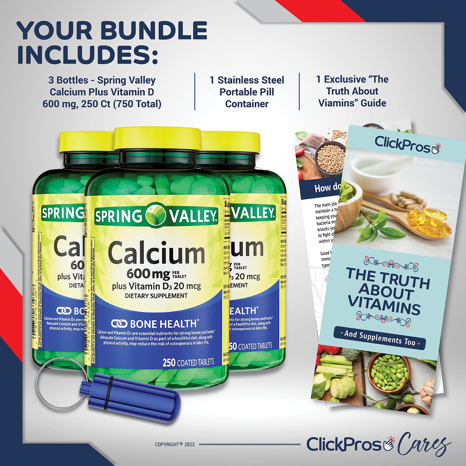 Calcium supplement with vitamin guide