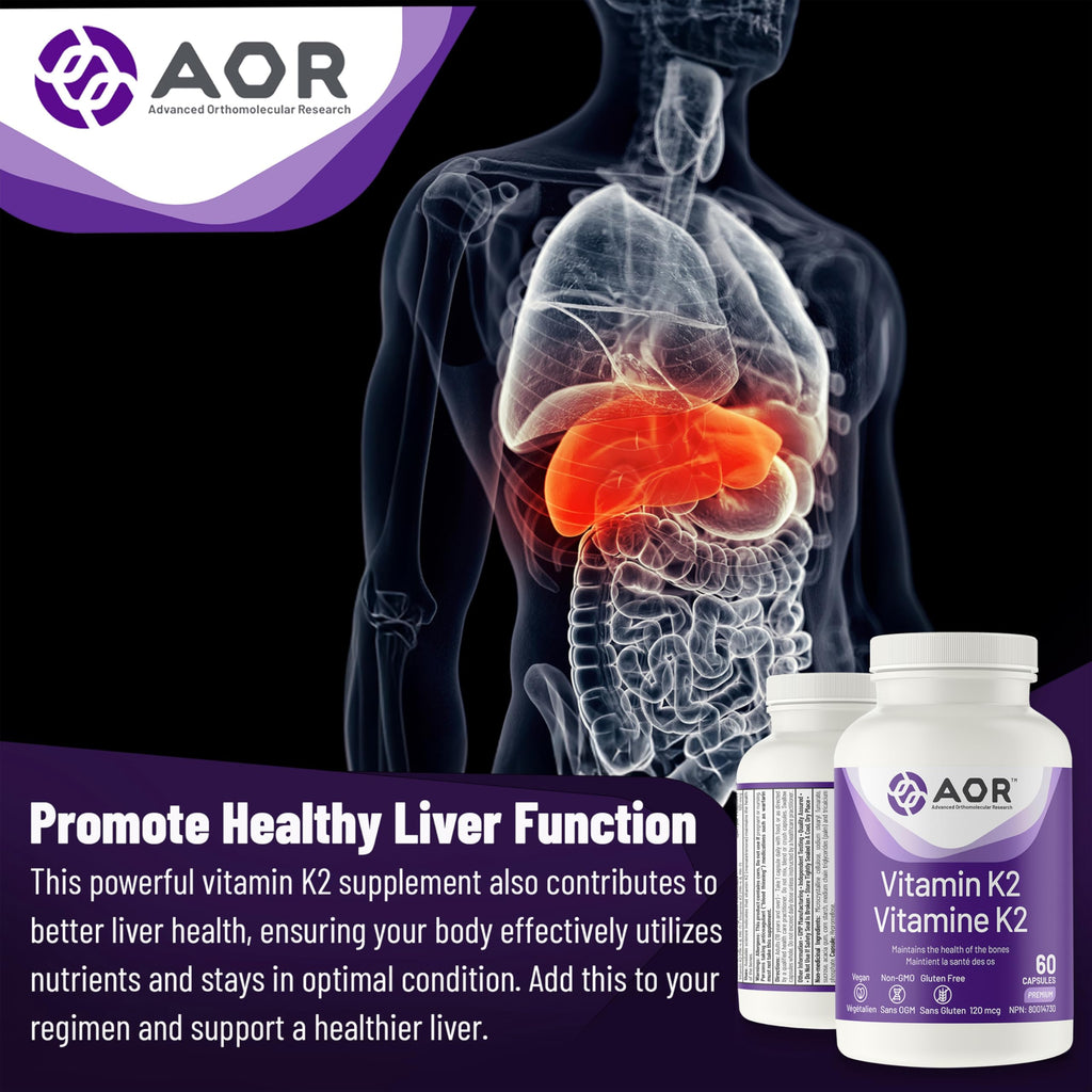 Calcium supplement with Vitamin K2