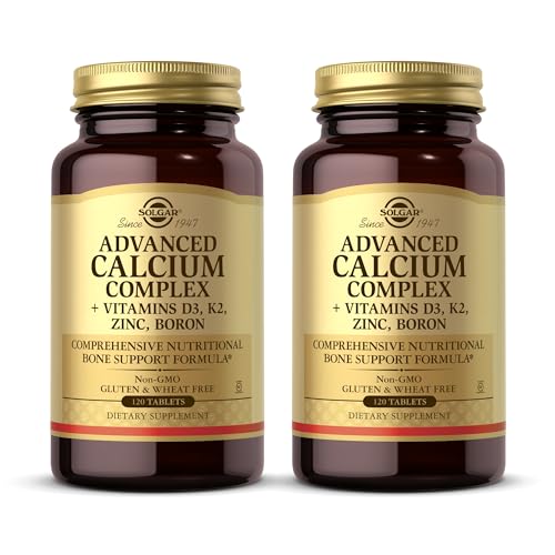 Calcium supplement with vitamins D3 and K2