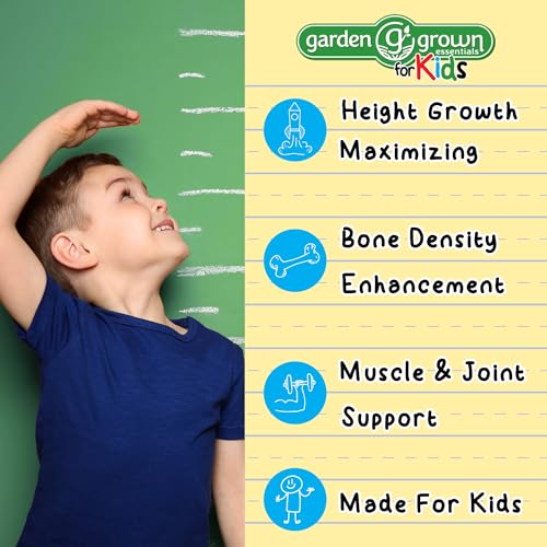 Calcium supplements for growing children
