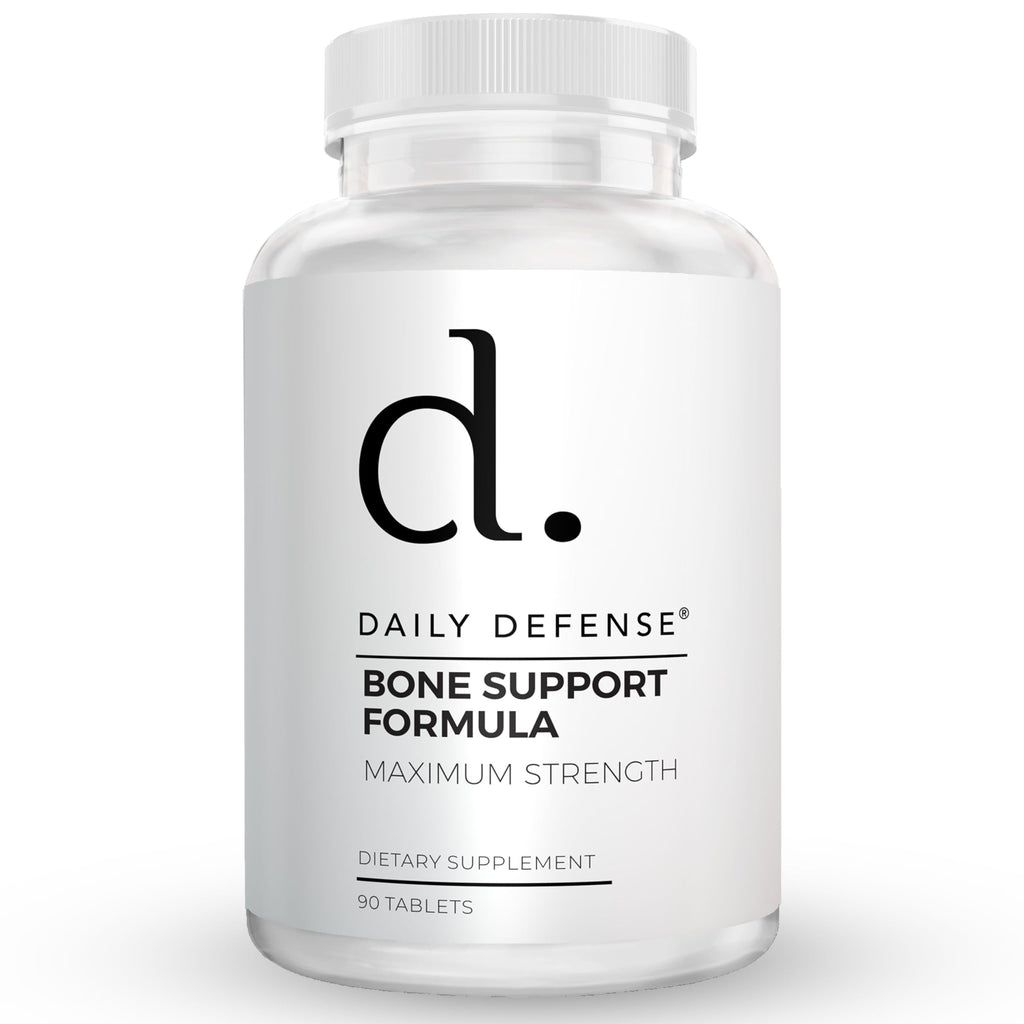 calcium supplements for strong bones